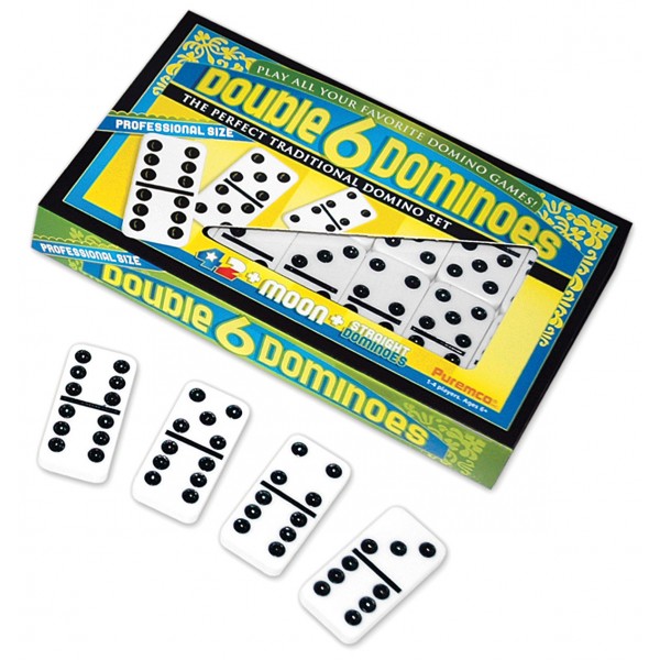 Professional Size Double 6 Dominoes